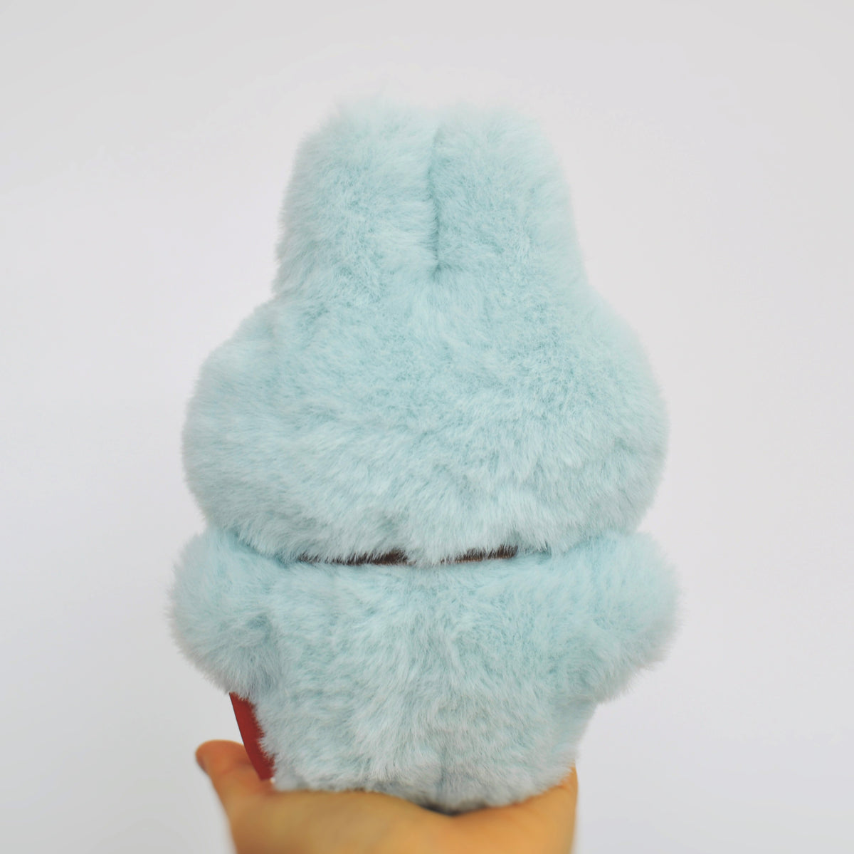 One-of-a-kind Handmade Plushie, Bunny Moonch, Mint Ice-cream | – Noristudio