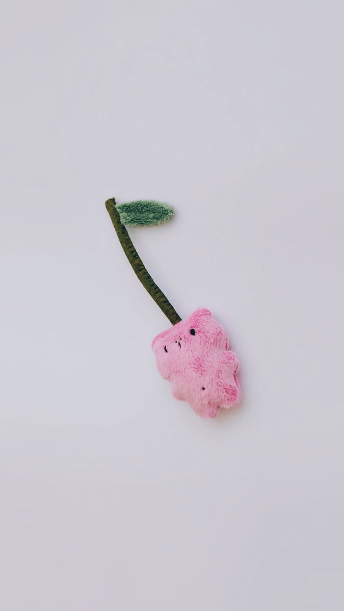 Handmade Plushie, Cherry, Mini | – Noristudio