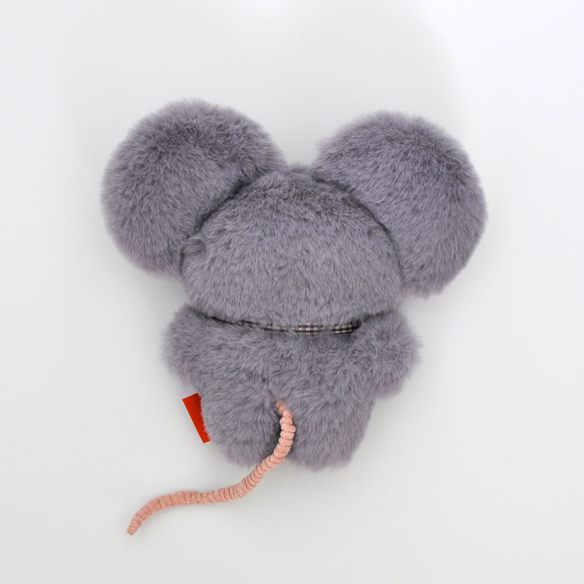 Handmade Plushie, Mouse Bubu, Dark gray | – Noristudio